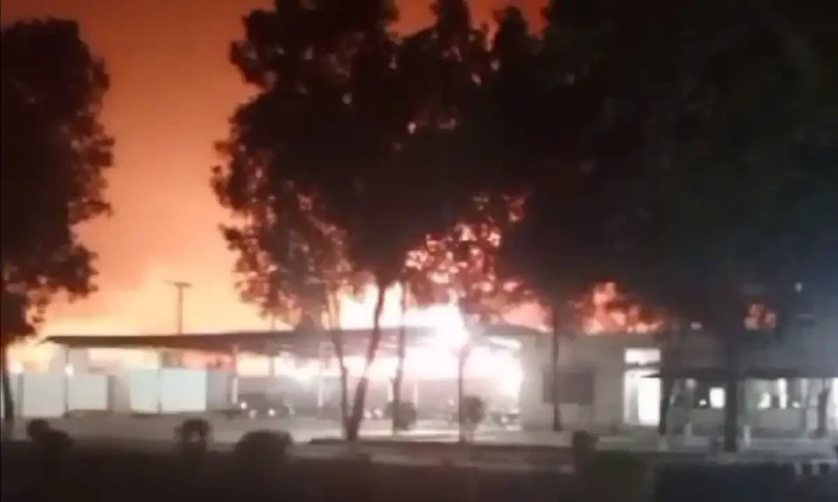 Gas Container Explosion in Multan Leaves Five Dead and 39 Injured - The ...