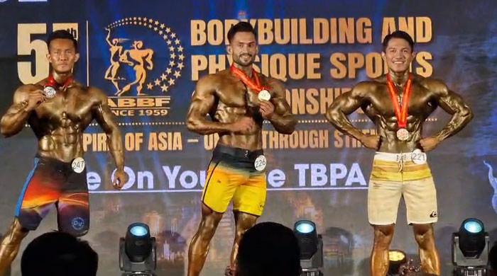 Pakistan Wins Four Gold Medals at the 2025 Asian Bodybuilding ...