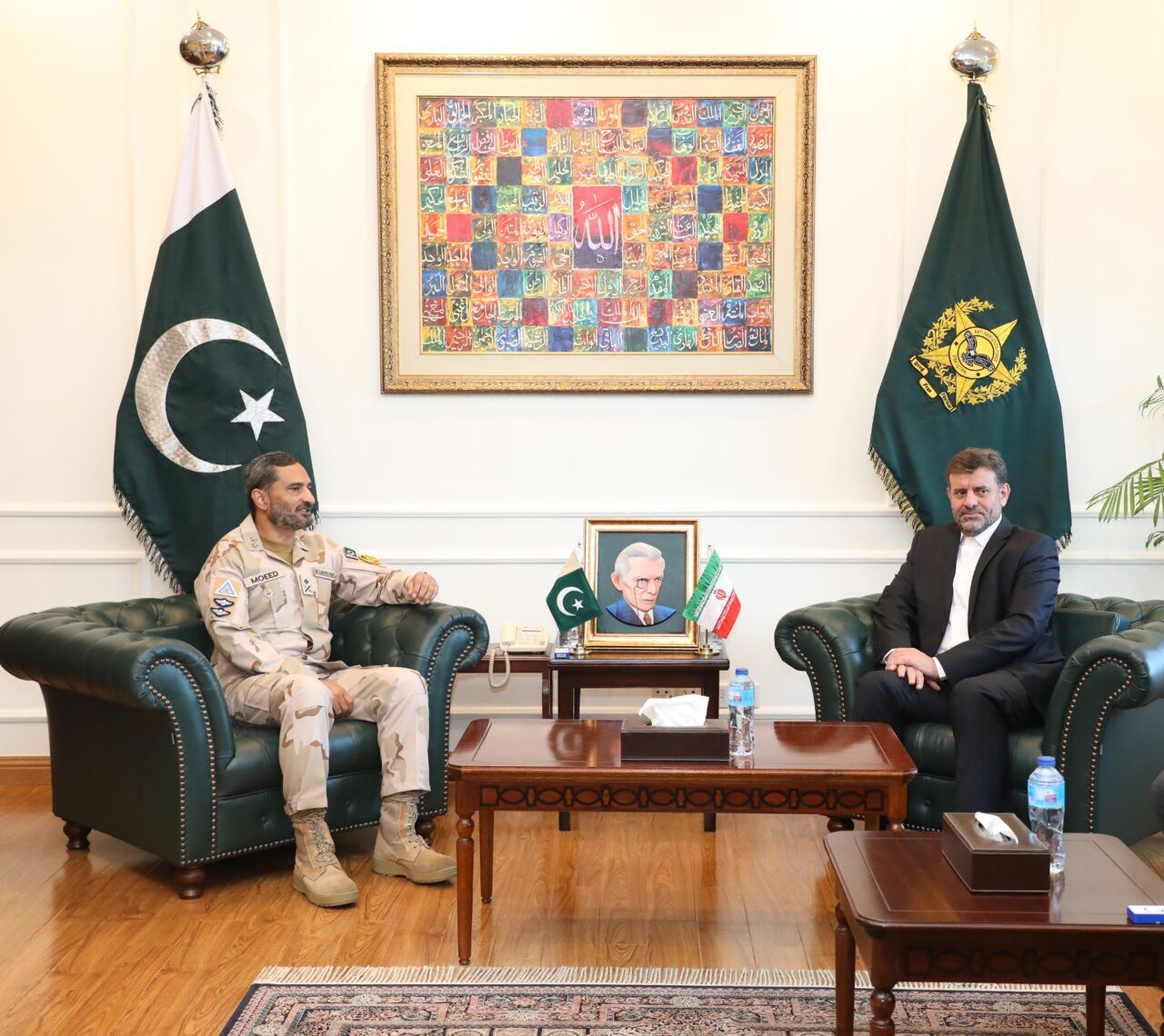 Iran and Pakistan Deepen Anti-Narcotics Cooperation to Combat Cross ...